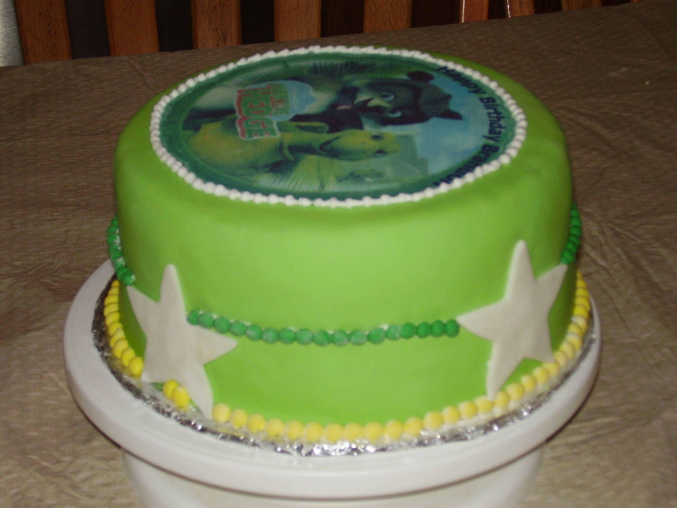 Brandon's Cake - CakeCentral.com