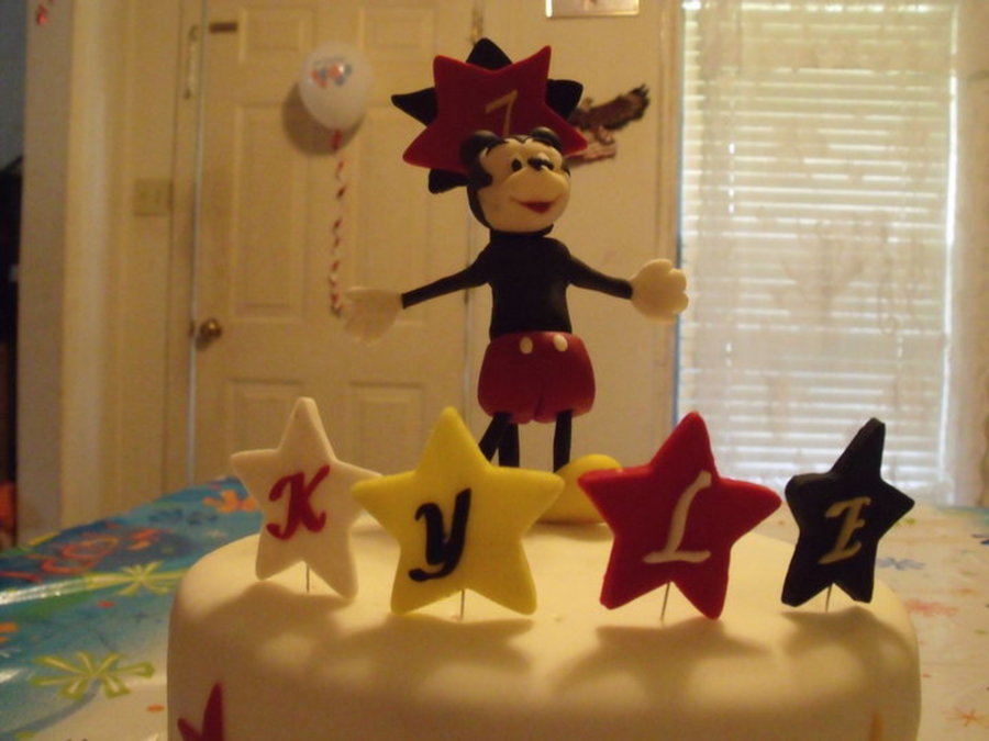 Kyle's 7Th Birthday - CakeCentral.com