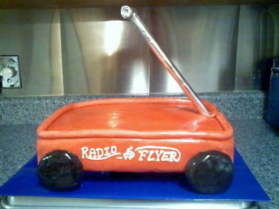 Radio Flyer - CakeCentral.com