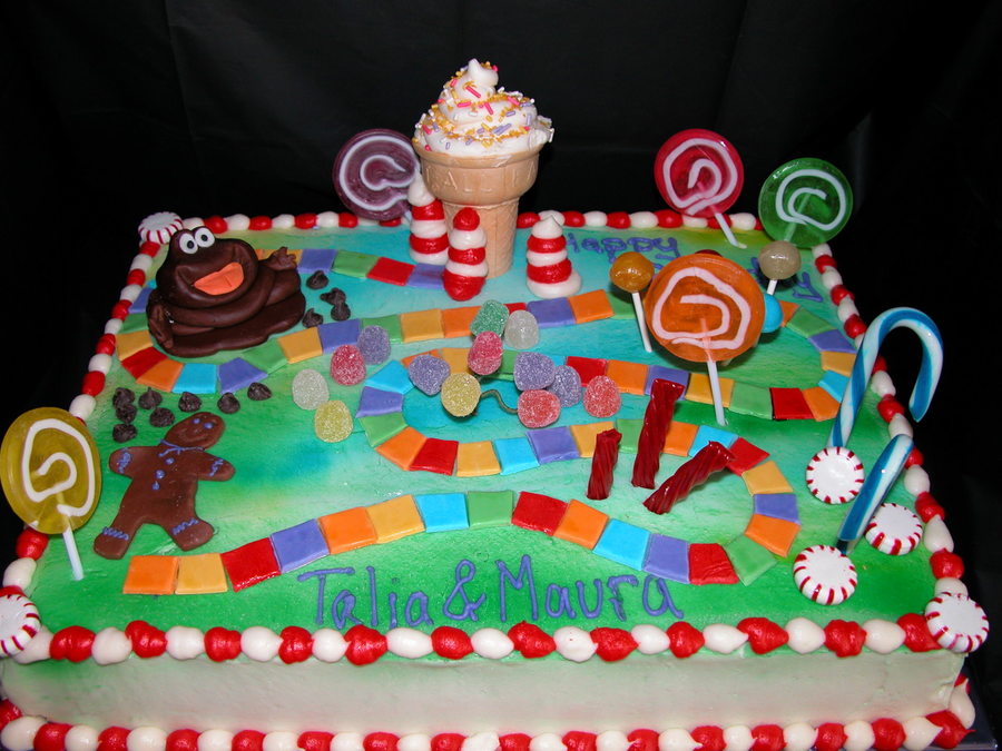 Candy Land - CakeCentral.com