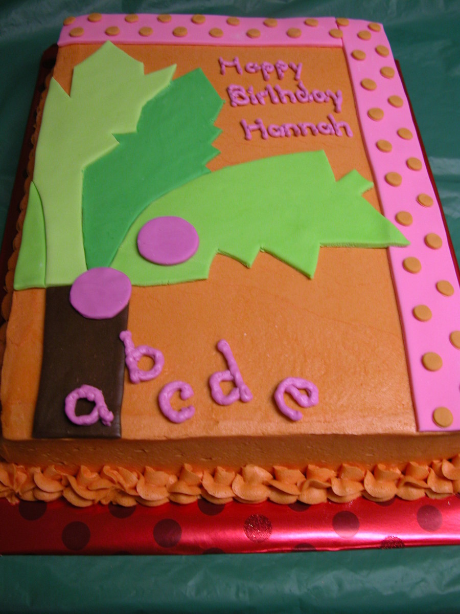 Chicka Chicka Boom Boom - CakeCentral.com