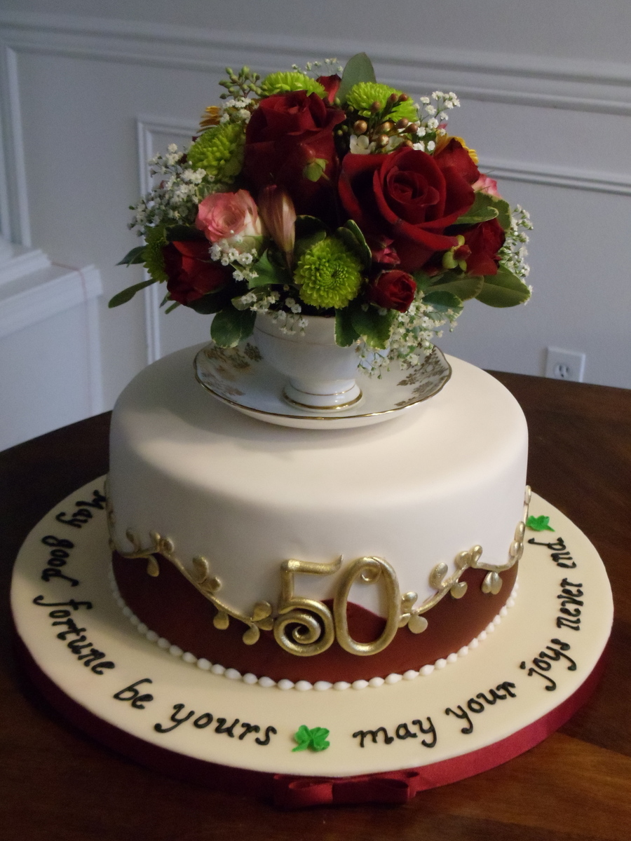 Irish 50Th Birthday - CakeCentral.com