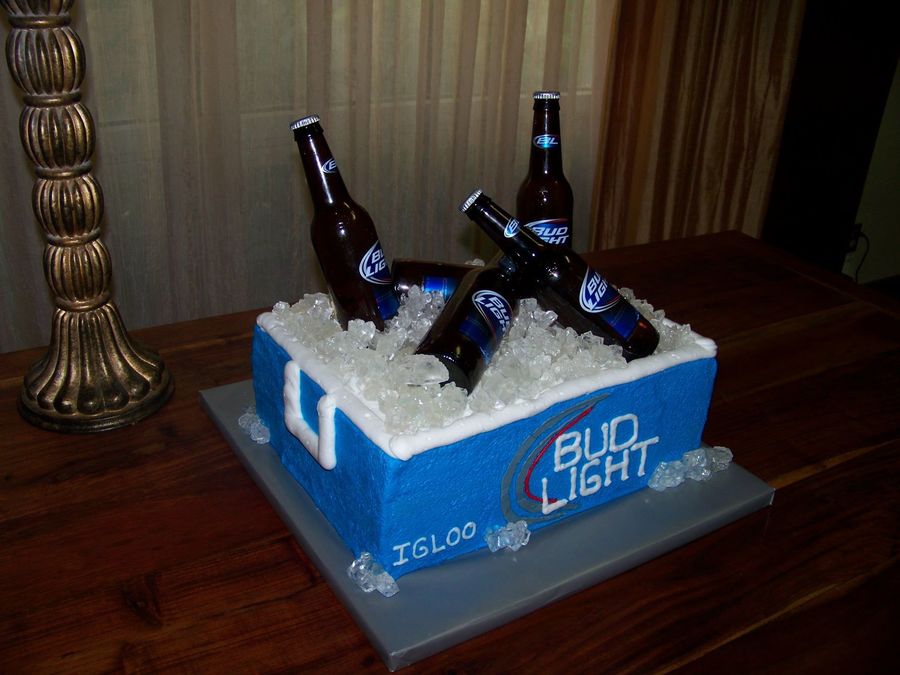 Ice Chest - CakeCentral.com