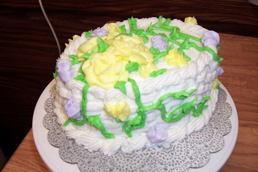 Roses - CakeCentral.com