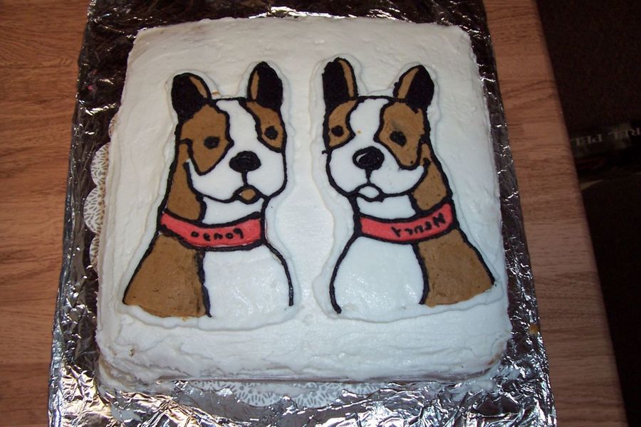 The Boys - CakeCentral.com