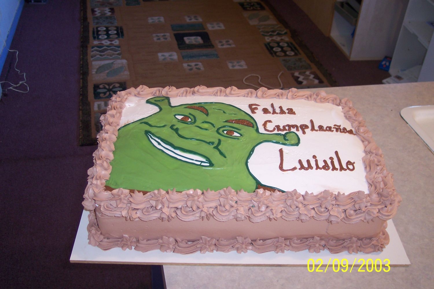 Shrek - CakeCentral.com
