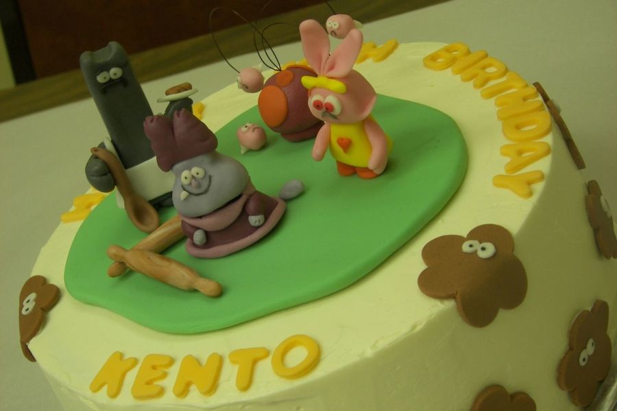 Chowder Cake - CakeCentral.com