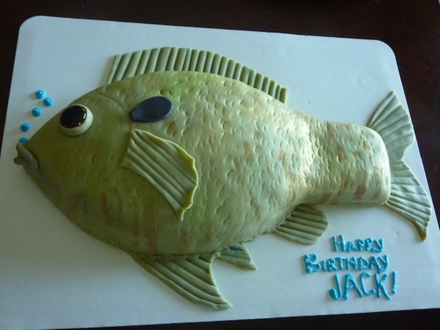 Fish Cake - CakeCentral.com
