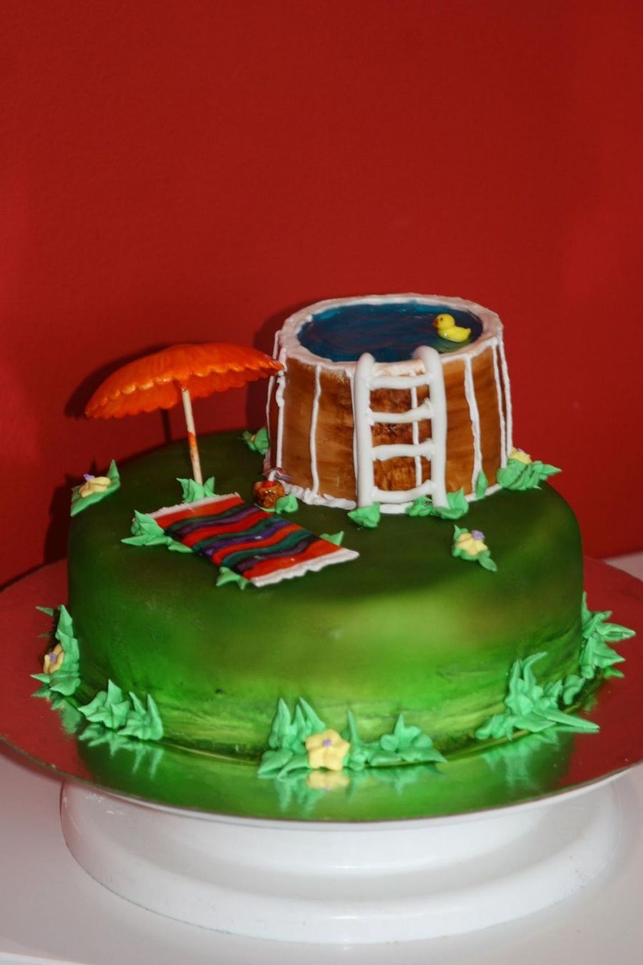 Pool Party! - CakeCentral.com