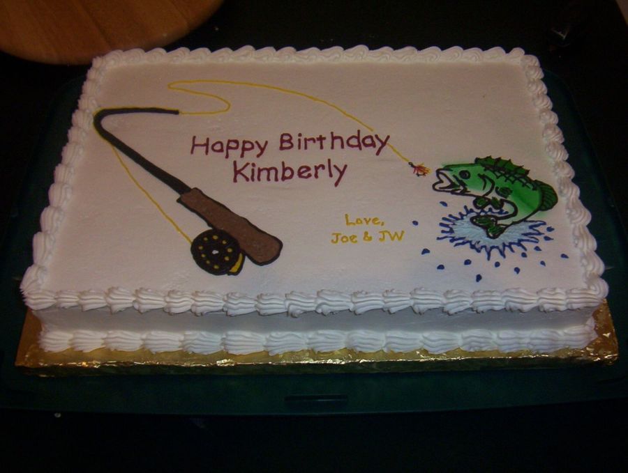 Fly Fishin - CakeCentral.com