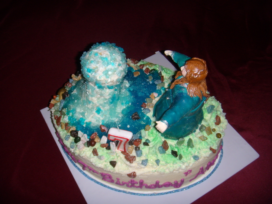 Katara Waterbender - CakeCentral.com