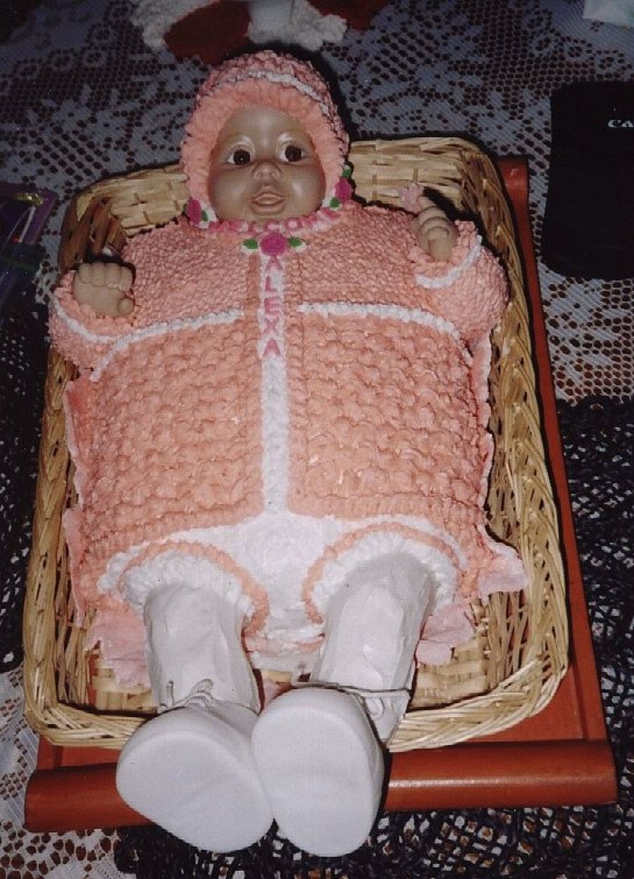 Babydoll Cake - CakeCentral.com