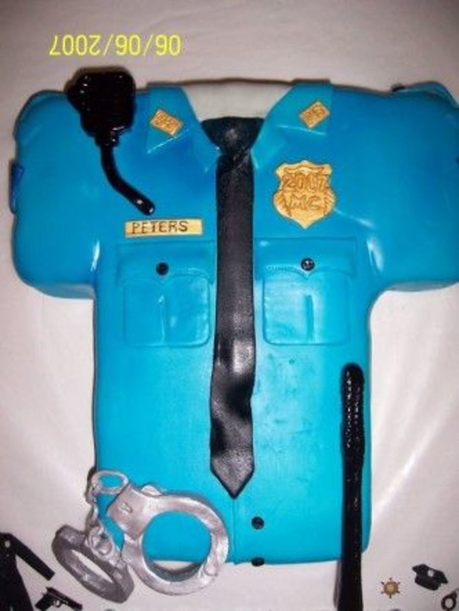Police Academy Graduation - CakeCentral.com