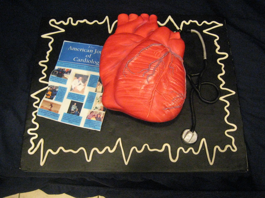 Cardiologist Birthday - CakeCentral.com