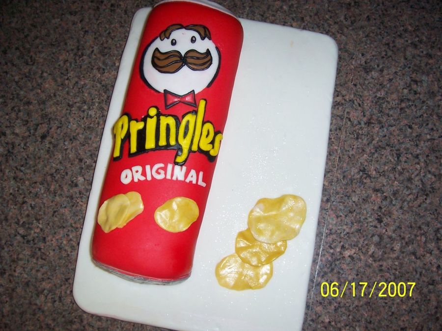 Pringles Cake - CakeCentral.com