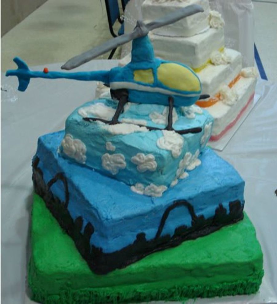 Helicopter - CakeCentral.com