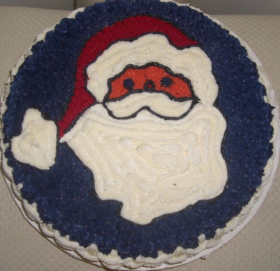 Santa Claus Cake - CakeCentral.com