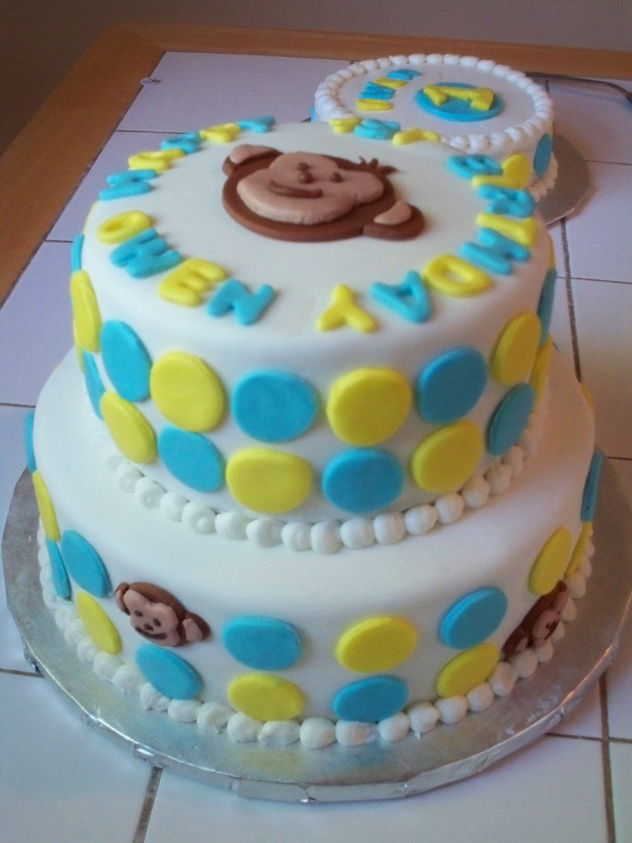 Mod Monkey - CakeCentral.com