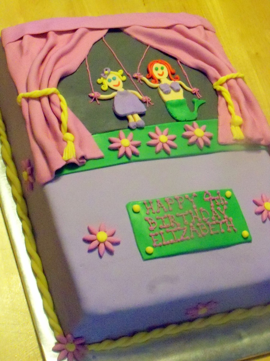 Puppet Theatre - CakeCentral.com