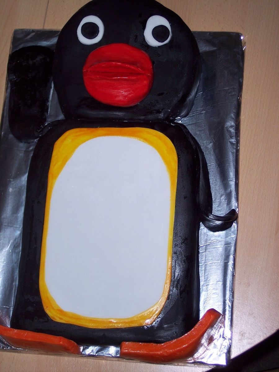 Pingu - CakeCentral.com