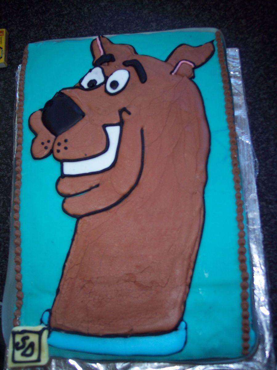 Scooby Doo - CakeCentral.com