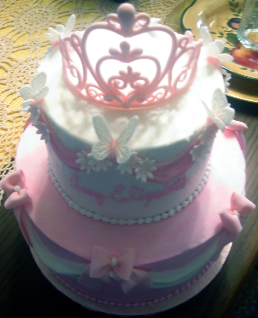 Dainty Princess - CakeCentral.com