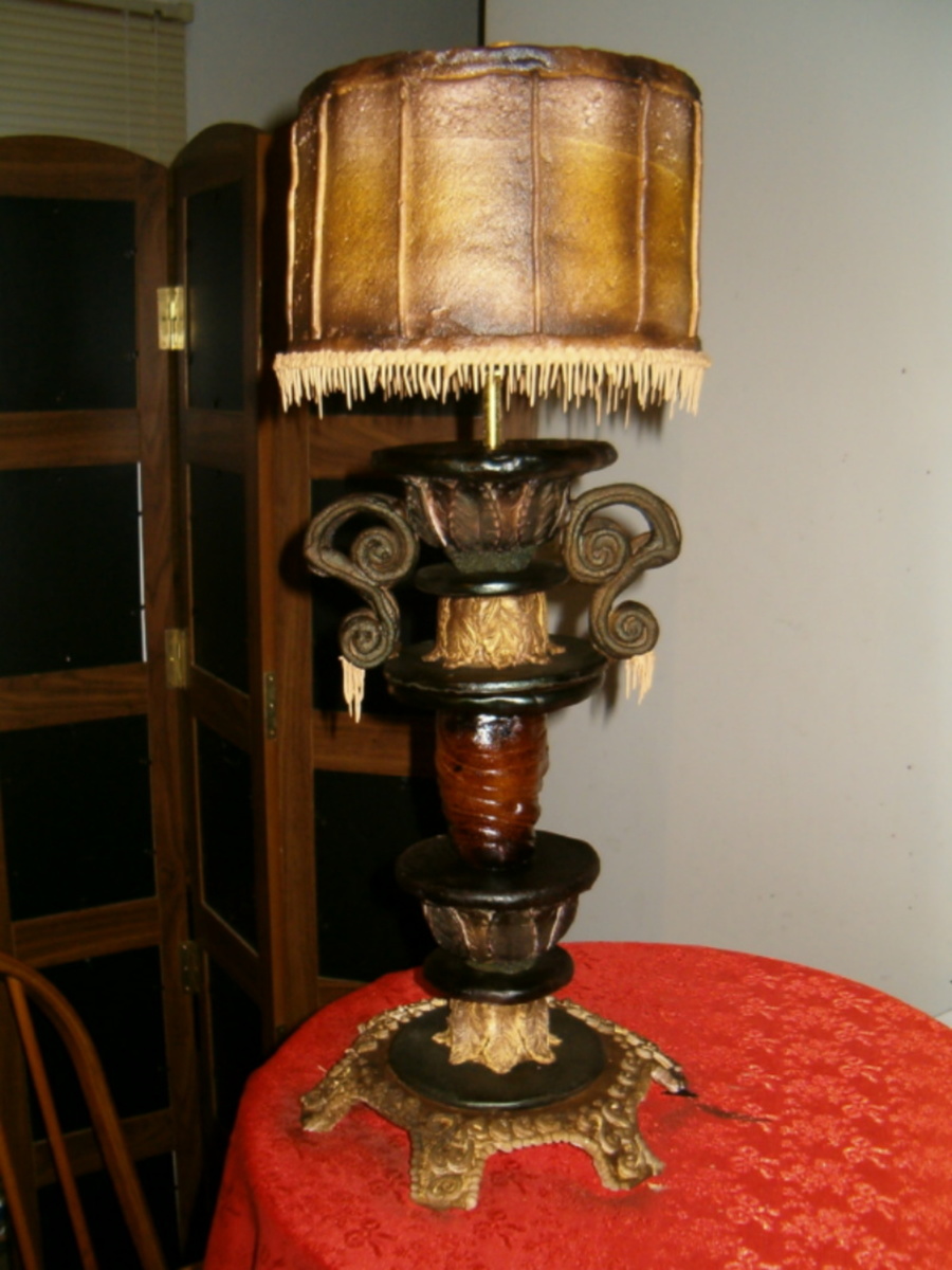 Bigger Lamp - CakeCentral.com