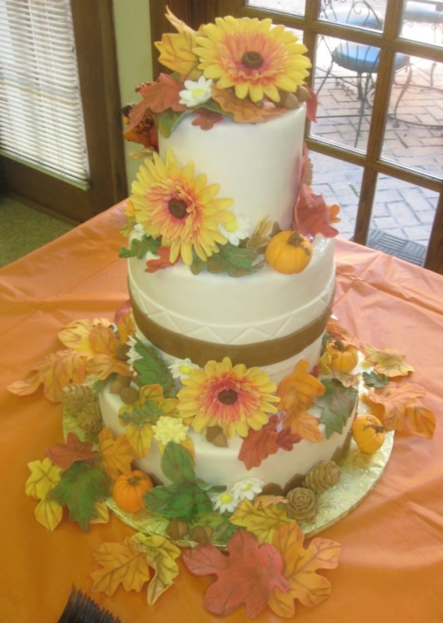 Autumn - CakeCentral.com
