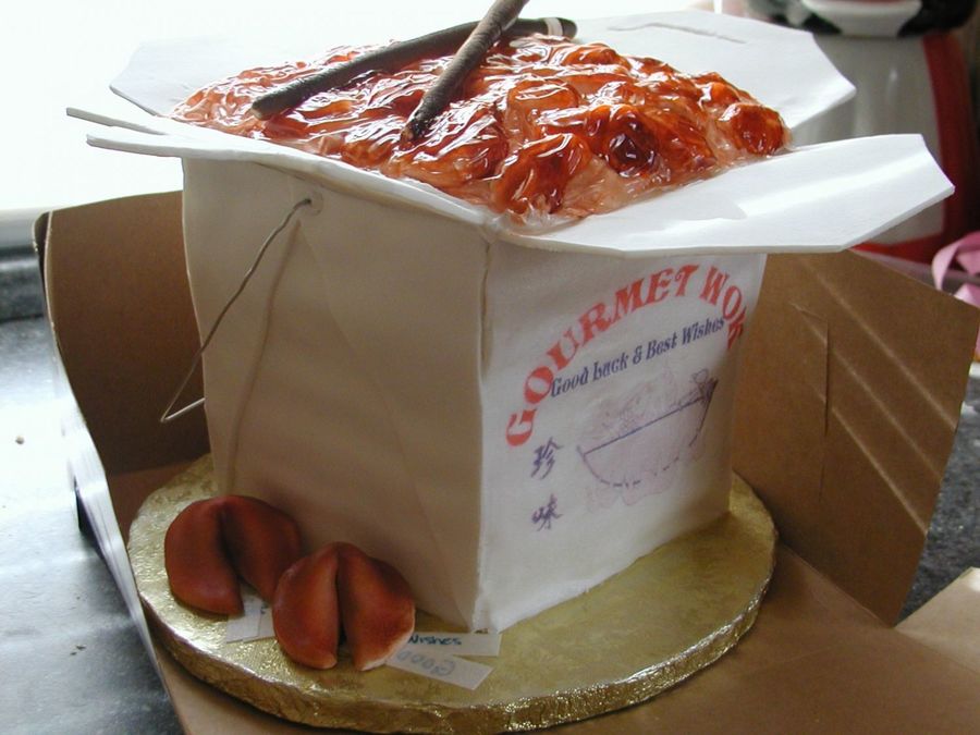 Take Out Box - CakeCentral.com