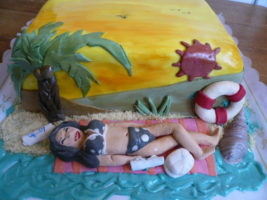 Republica Dominicana Beach - CakeCentral.com