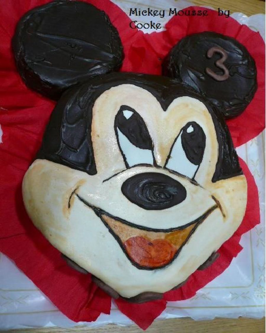 Mickey Mousse - CakeCentral.com