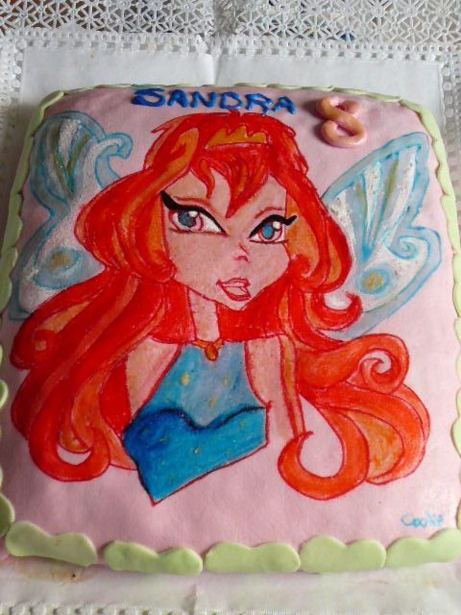 Winx Bloom - CakeCentral.com