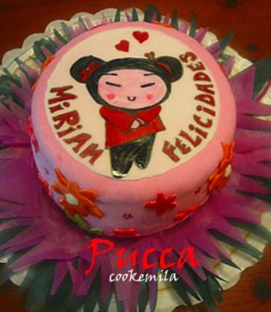 Pucca Flowers - CakeCentral.com