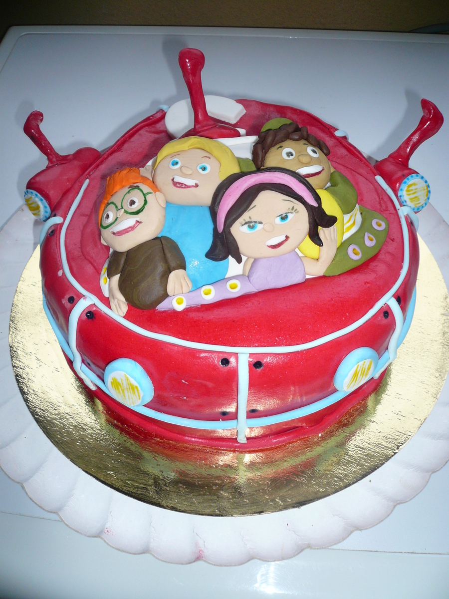 Little Einsteins - CakeCentral.com