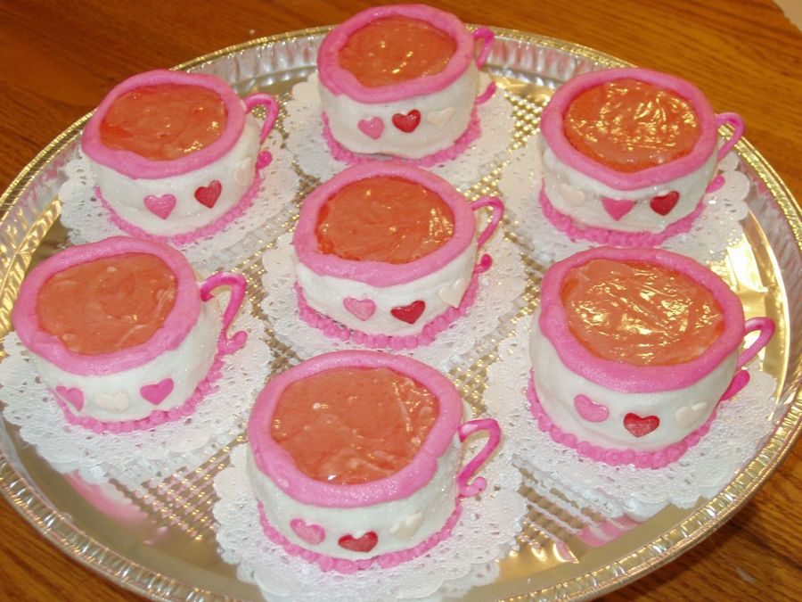 Teacup Cupcakes - CakeCentral.com