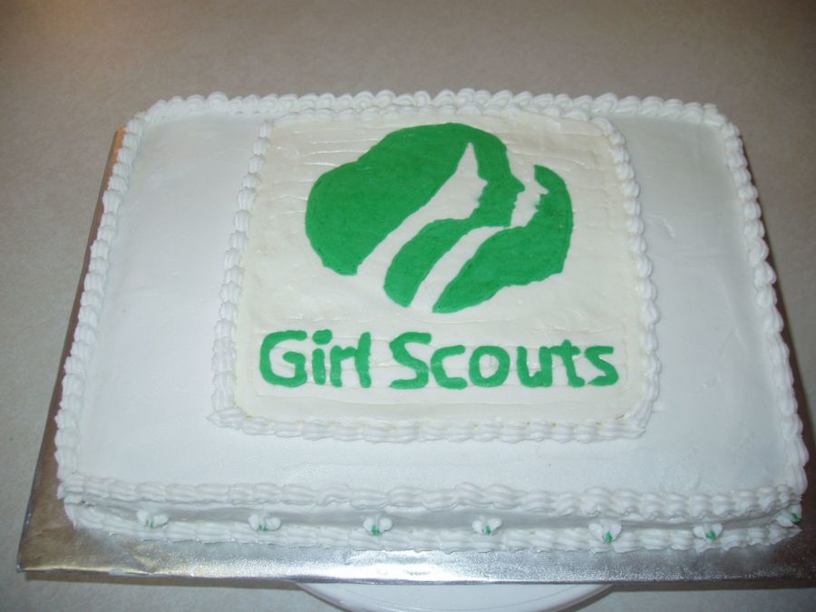 Girl Scouts - CakeCentral.com