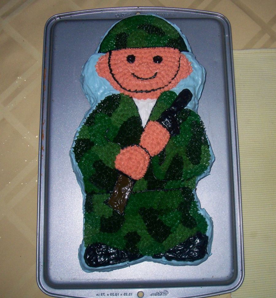 Army Man - CakeCentral.com