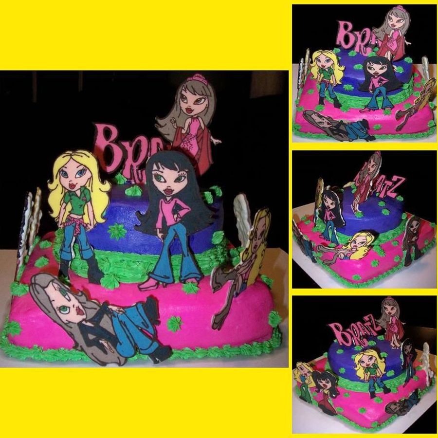 Bratz Cake - CakeCentral.com