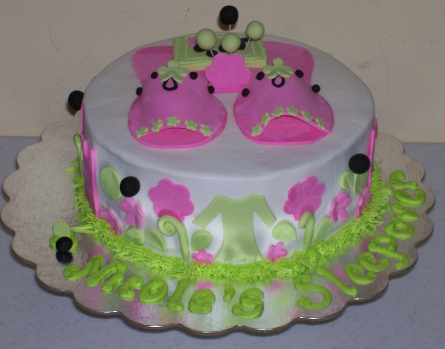 First Pajama Party Cake! - CakeCentral.com