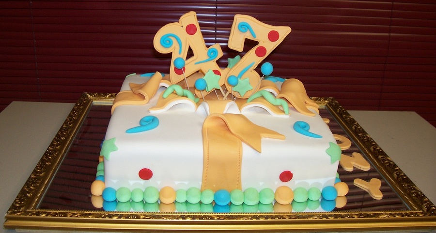 47Th Birthday Cake - CakeCentral.com