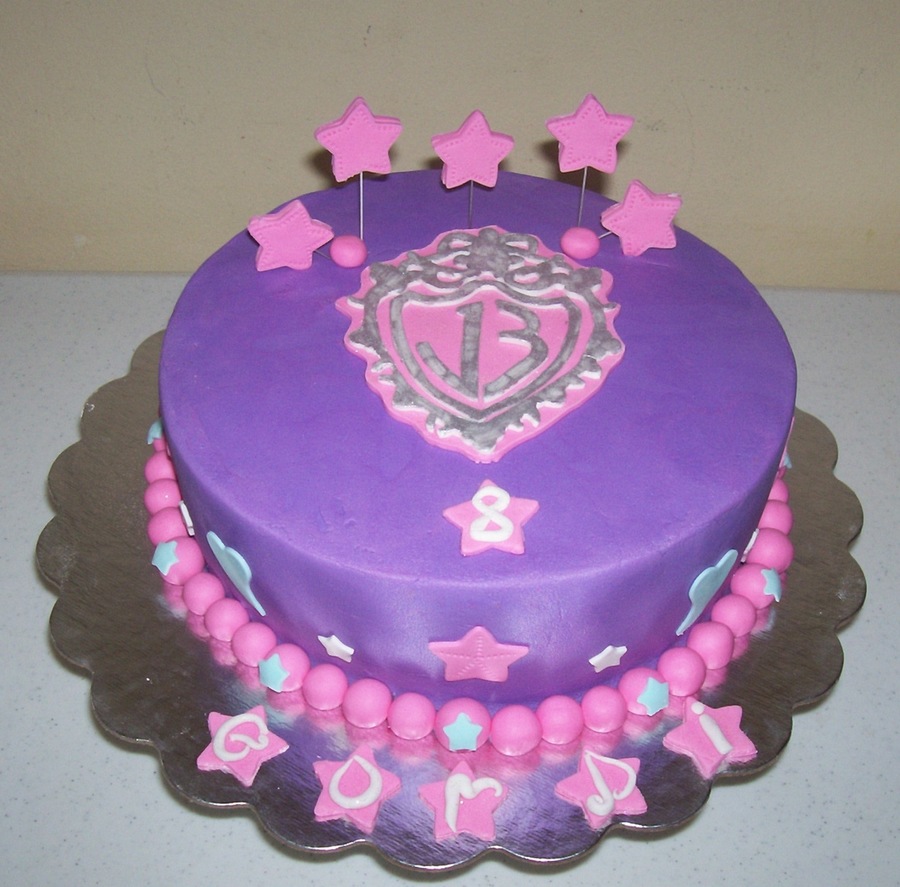 Jonas Brothers Logo Cake - CakeCentral.com