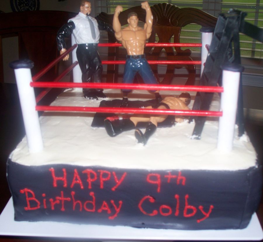 Colby's Birthday Cake - CakeCentral.com