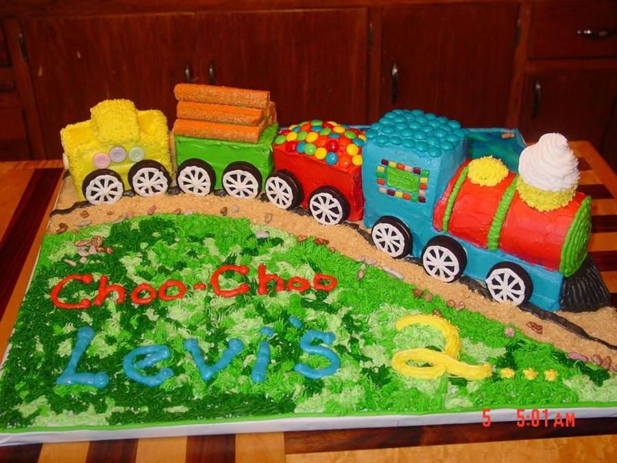 Choo Choo Train - CakeCentral.com