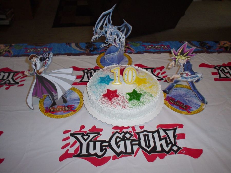 Yu-Gi-Oh! - CakeCentral.com