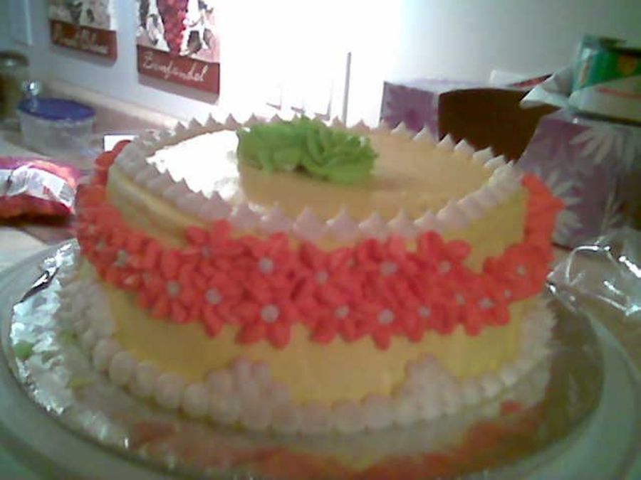 Practice Cake For Class - CakeCentral.com