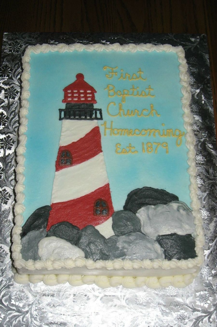 Lighthouse - CakeCentral.com