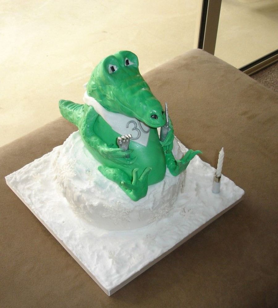Croc Boy - CakeCentral.com