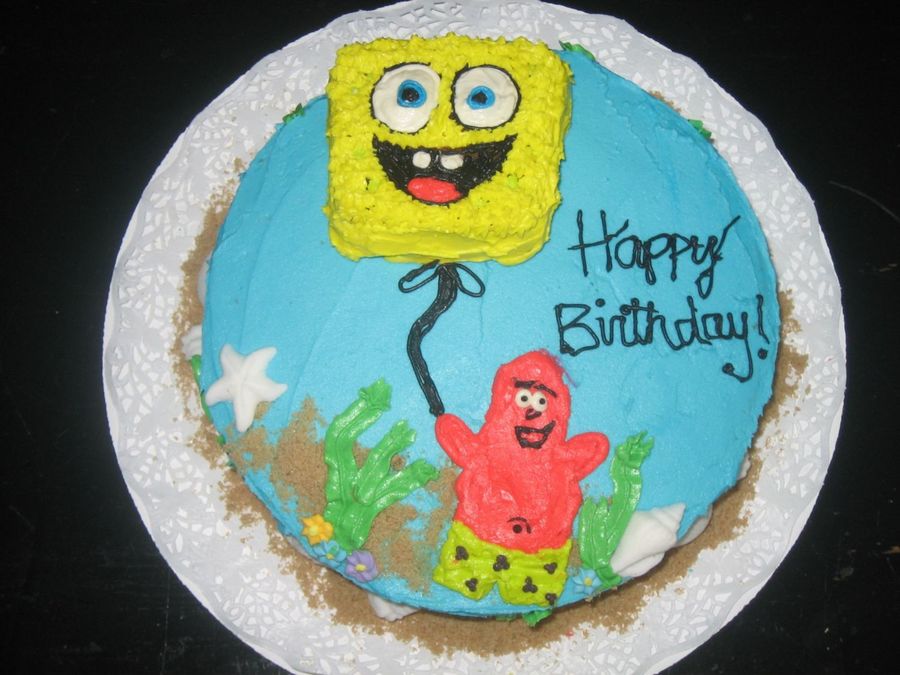 Spongebob Squarepants - CakeCentral.com