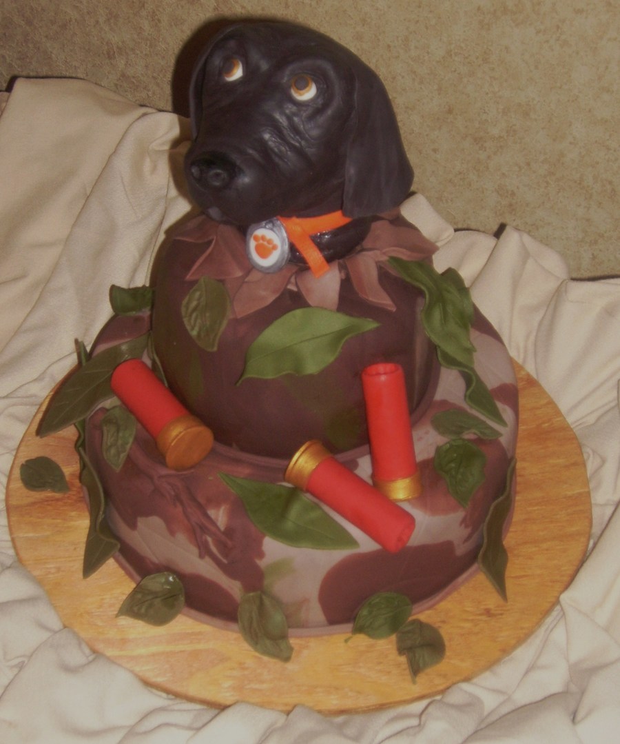 Black Lab Hunting - CakeCentral.com