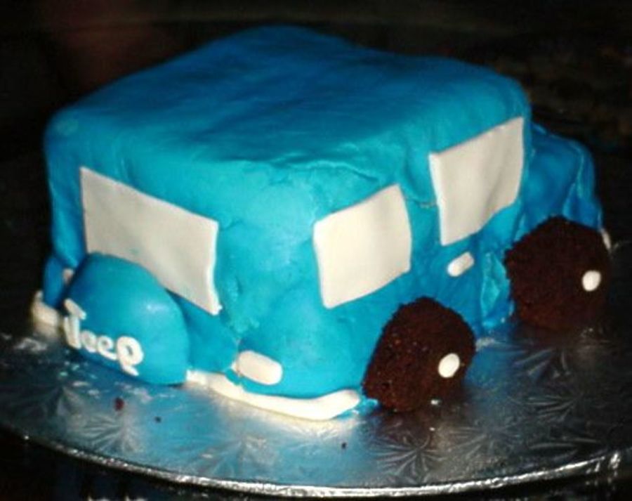Jeep Cake - CakeCentral.com